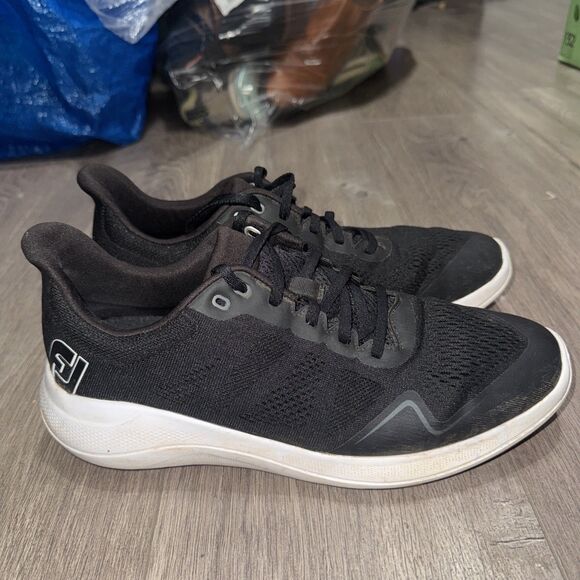 FootJoy | Shoes | Footjoy Flex Spikeless Shoe Black Golf Style 5641 ...
